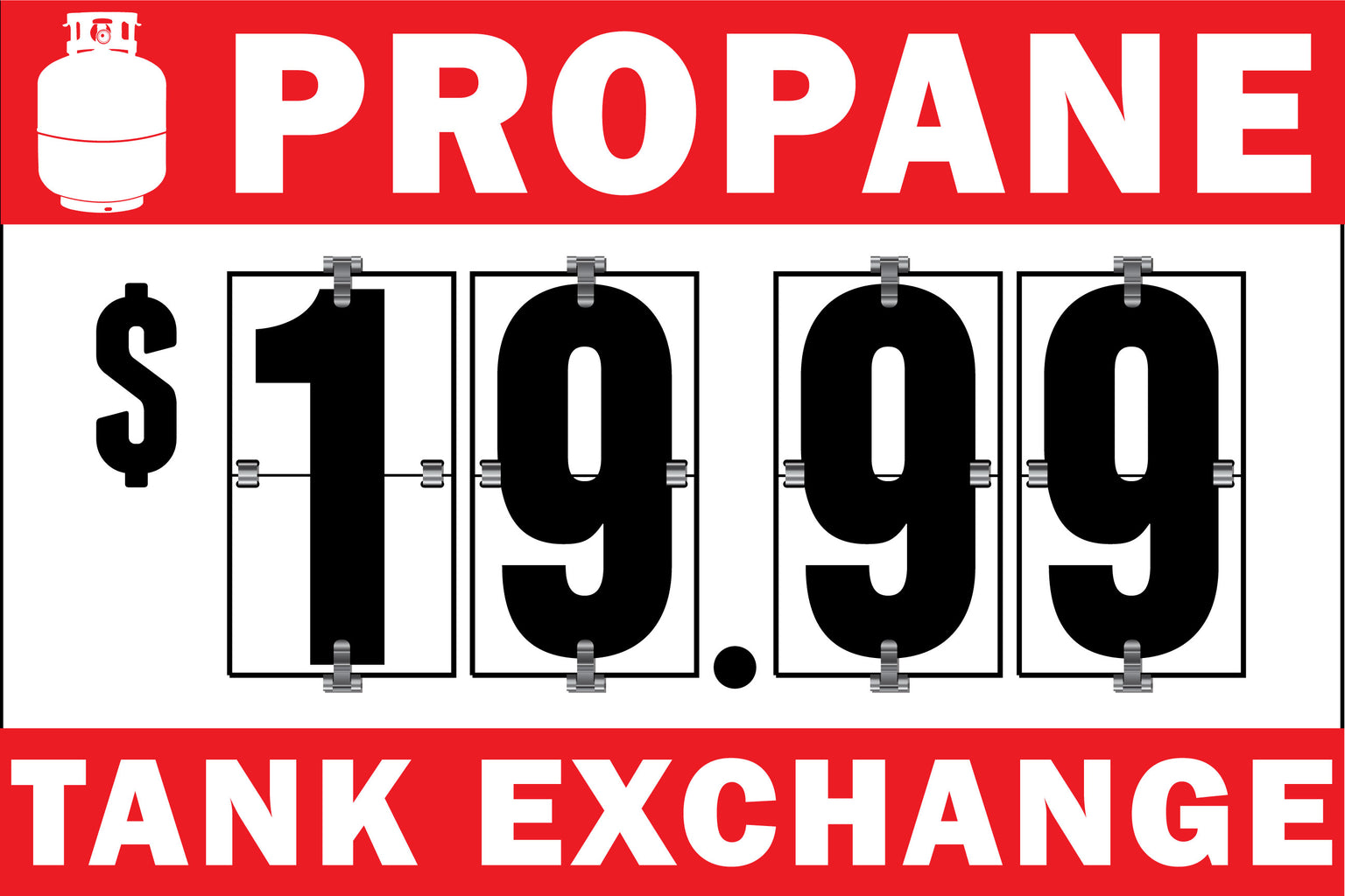 All Gas Pump Signs