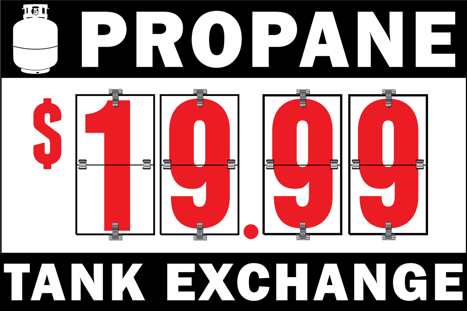 Propane Signs