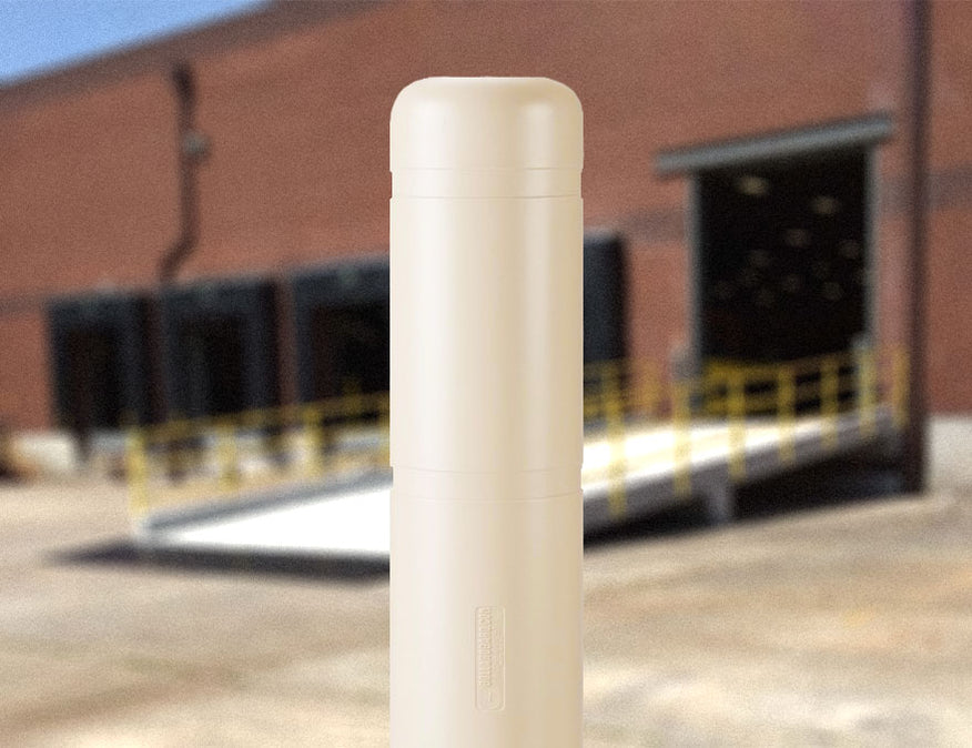 Bollard Post Covers — UnitedSign