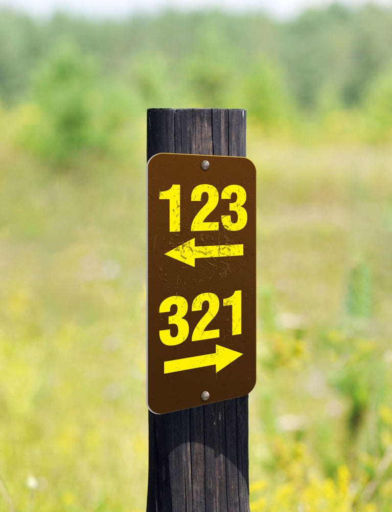 Dual Campsite Marker