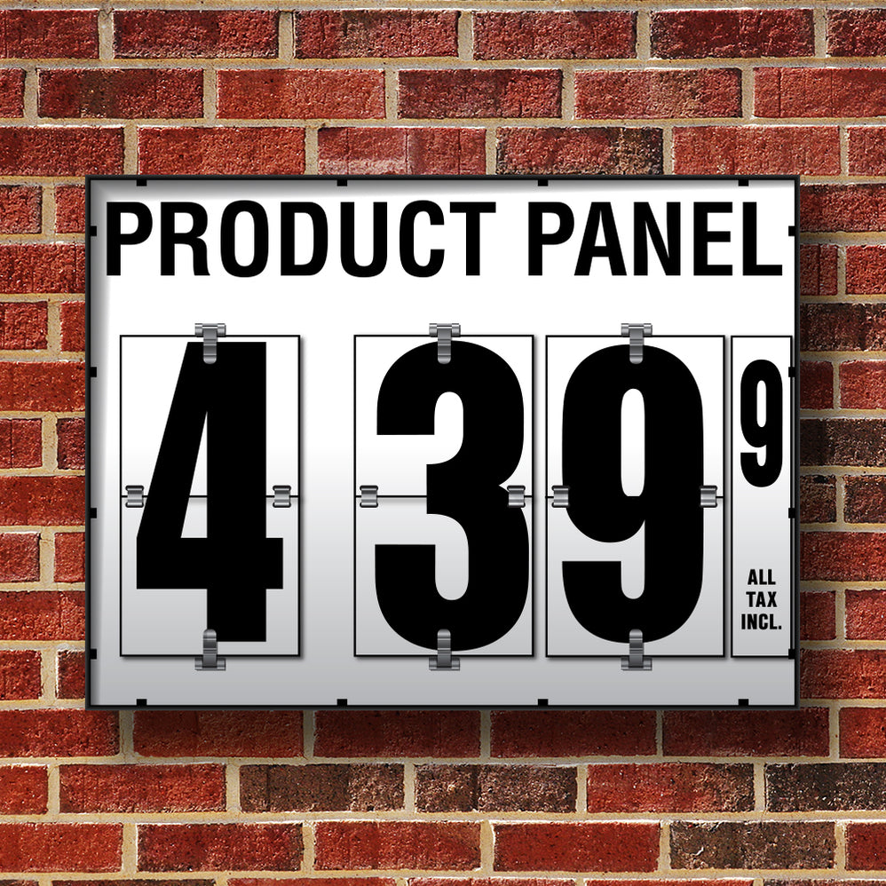 Gas Price Flip Sign — UnitedSign