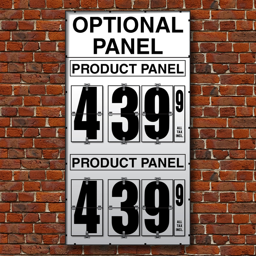 Gas Price Flip Sign — UnitedSign