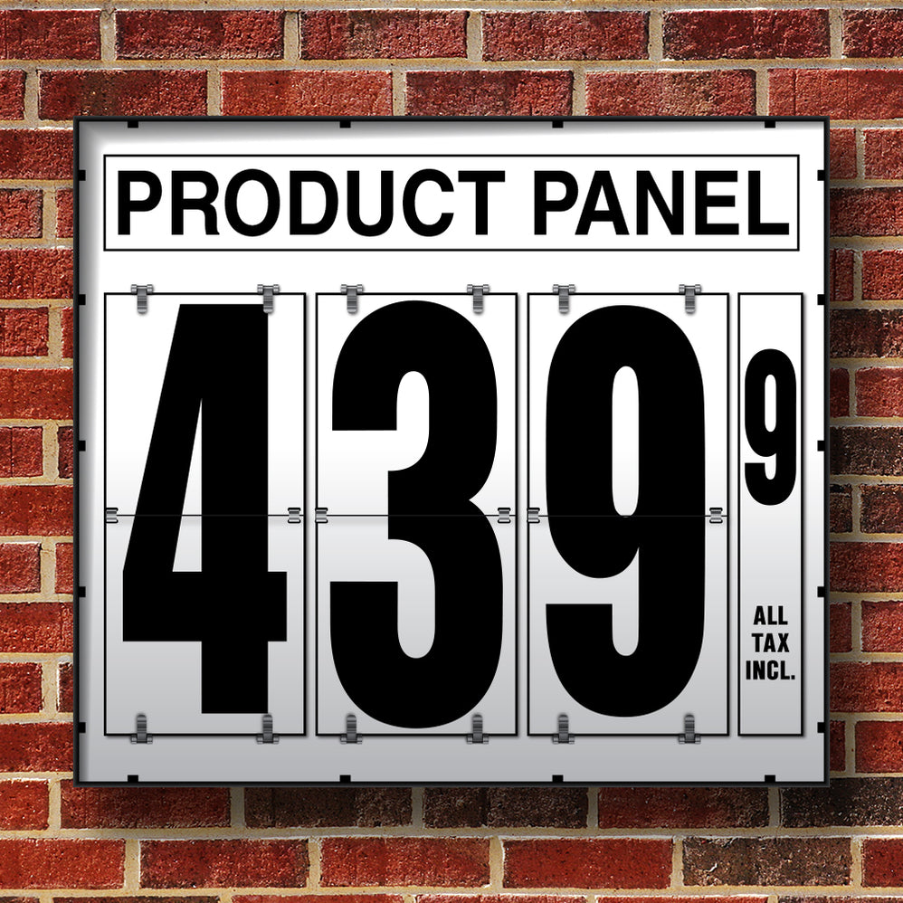 Gas Price Flip Sign — UnitedSign