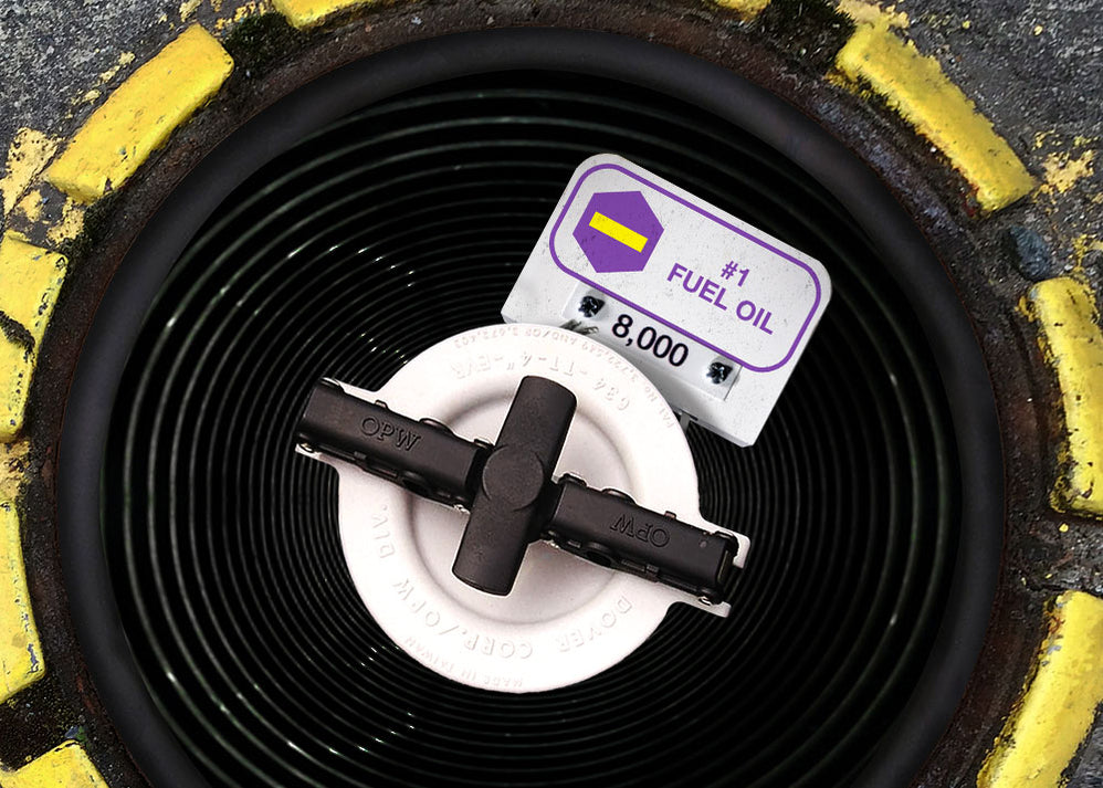 Storage Tank Tags & Collars