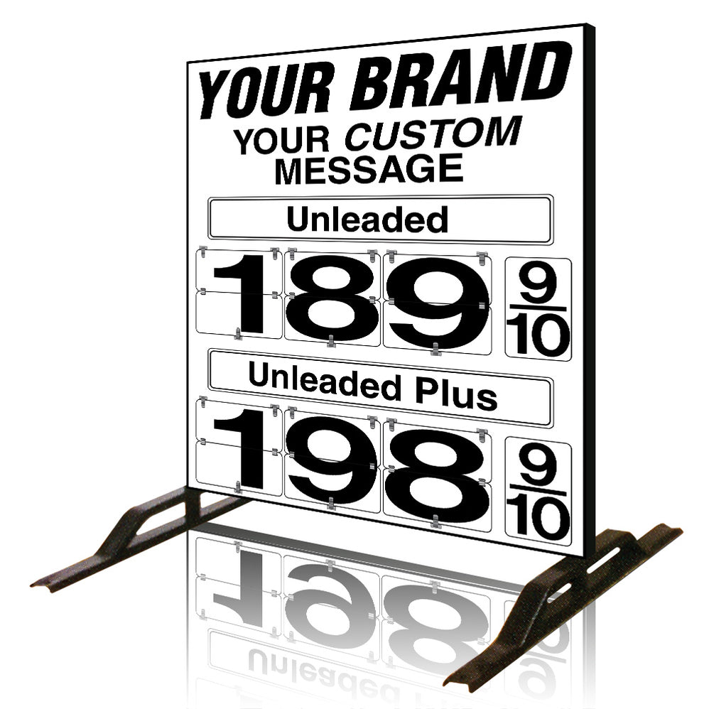 Gas Price Flip Sign — UnitedSign