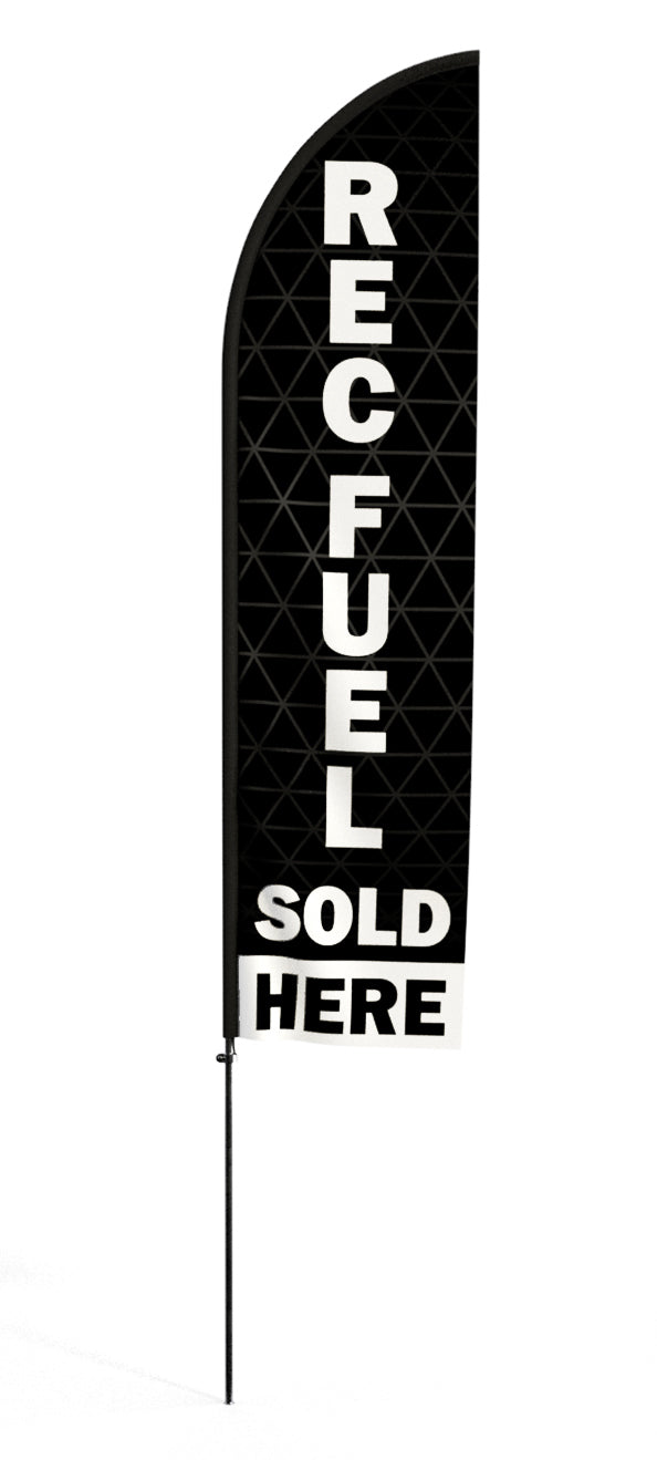 "Open" Flag- Blade Style