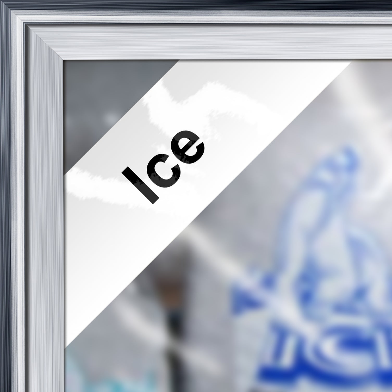"Ice" Cooler Door Decal — UnitedSign