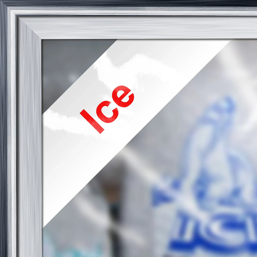 Cooler Door Decals