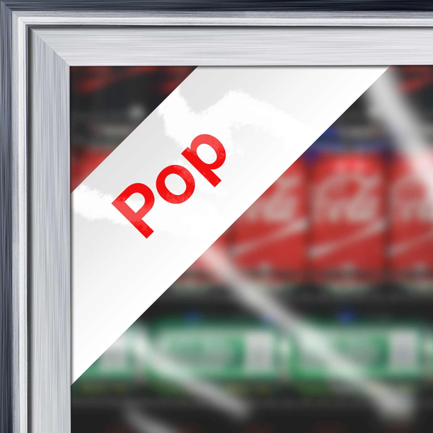 "Pop" Cooler Door Decal — UnitedSign