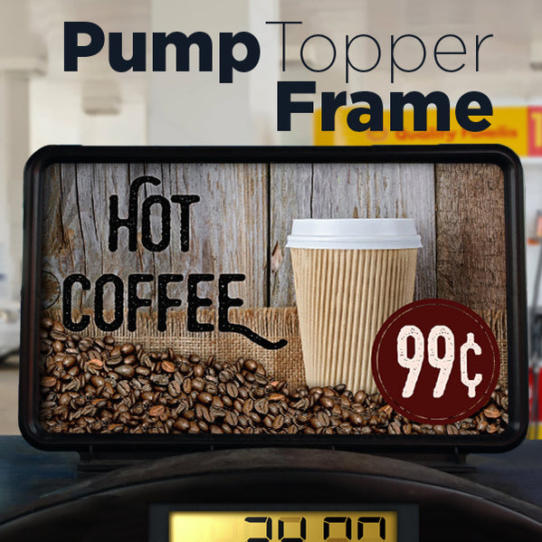 Pump Topper Frames & Hardware — UnitedSign