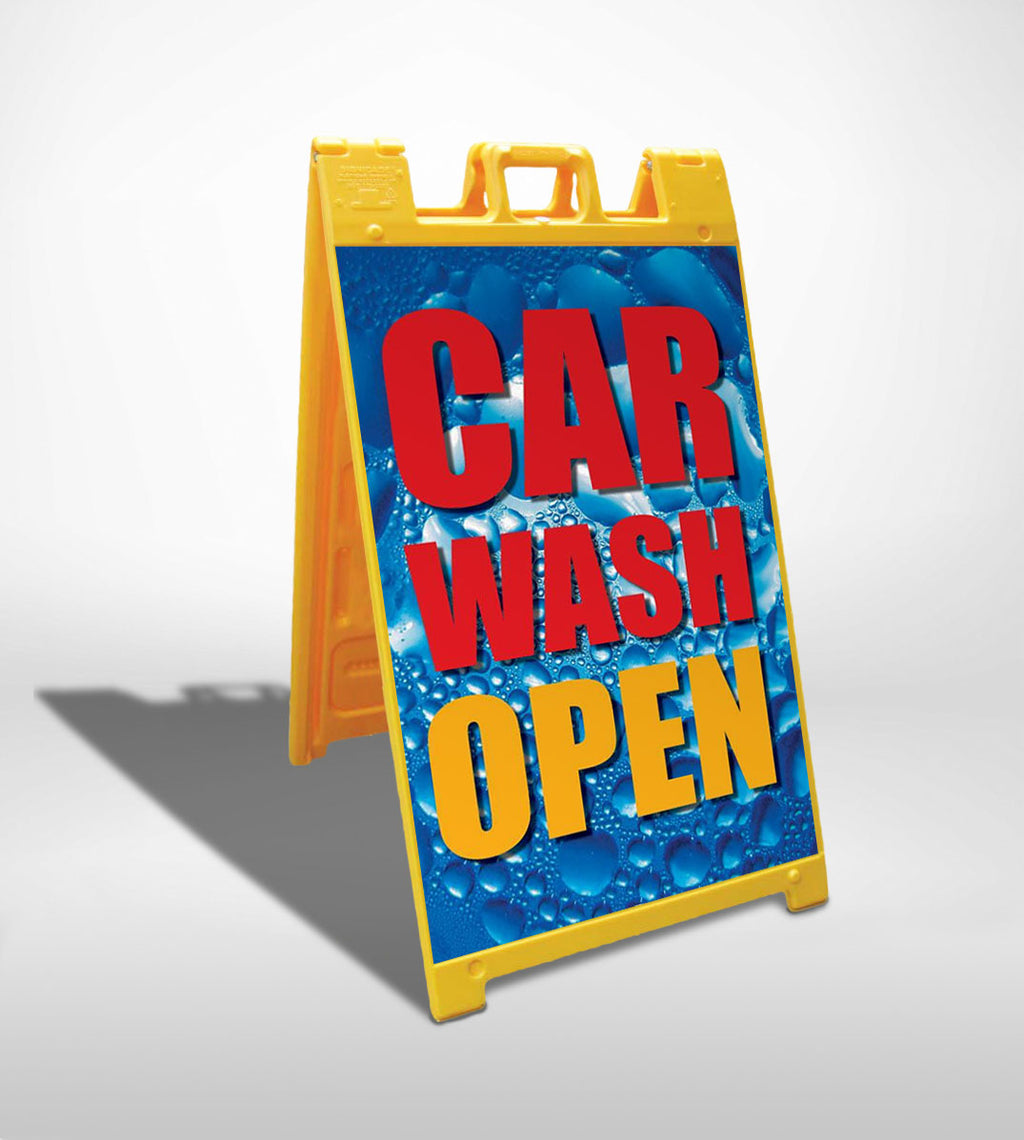 Car Wash Signs — UnitedSign