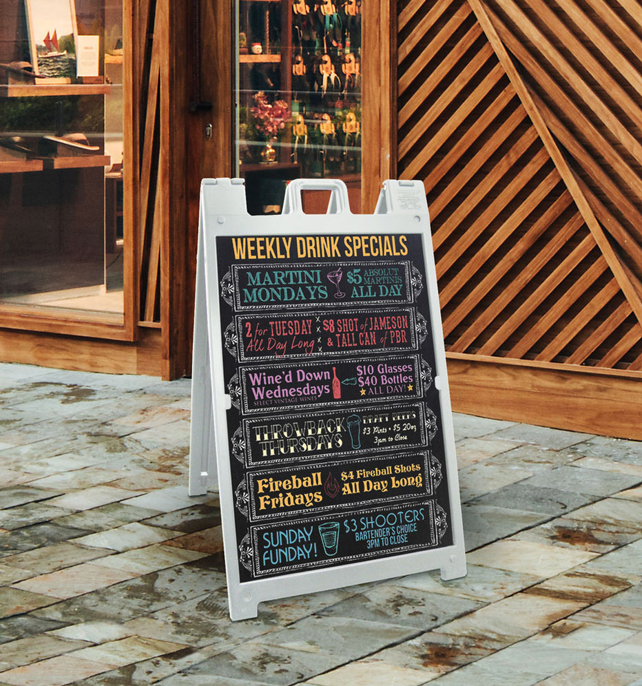 All Free Standing Frames