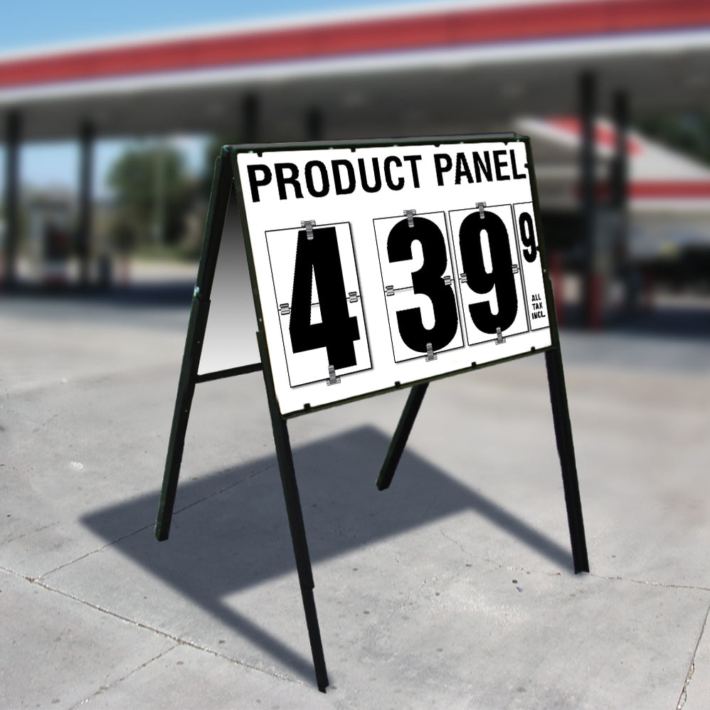 Gas Price Flip Sign — UnitedSign