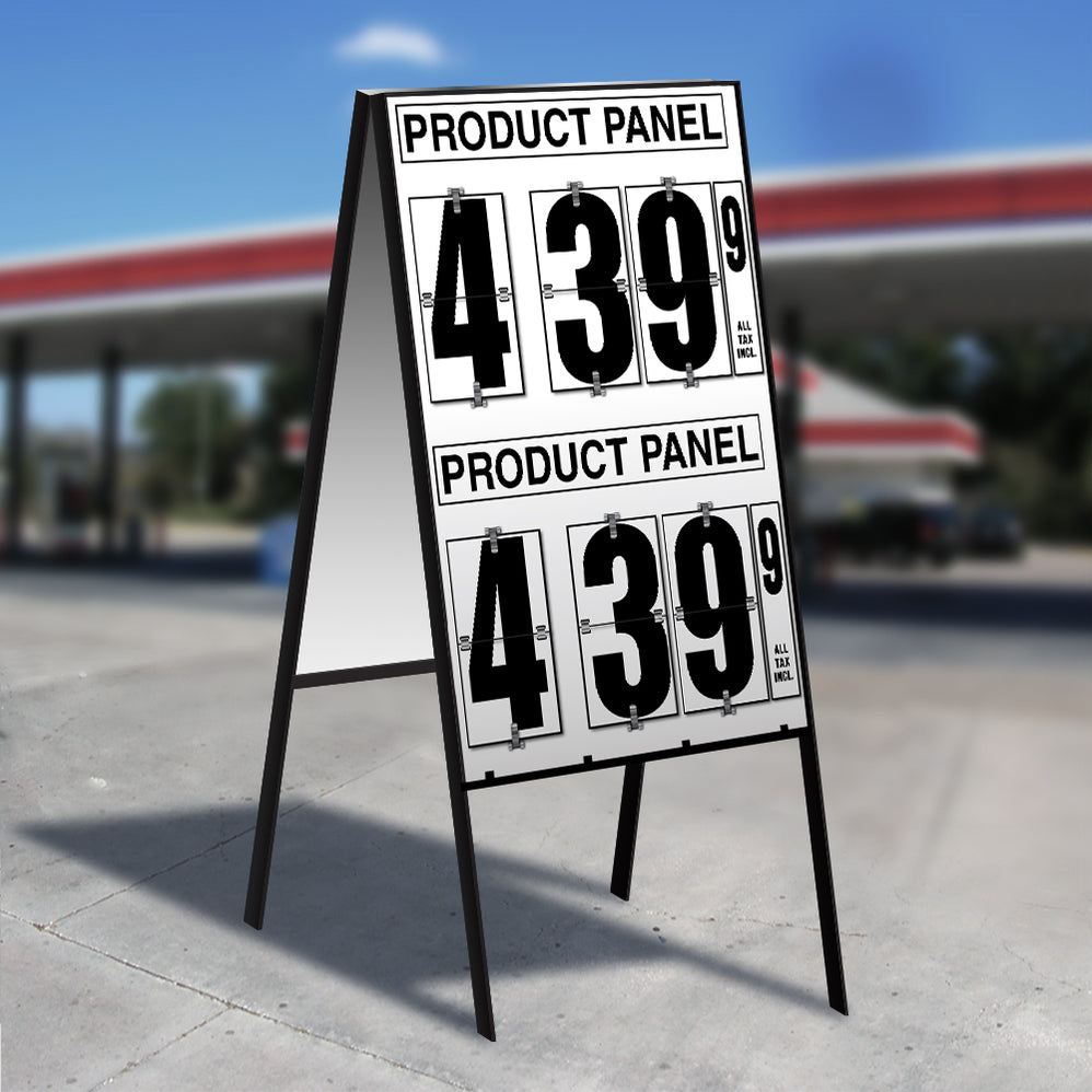 Gas Price Flip Sign — UnitedSign