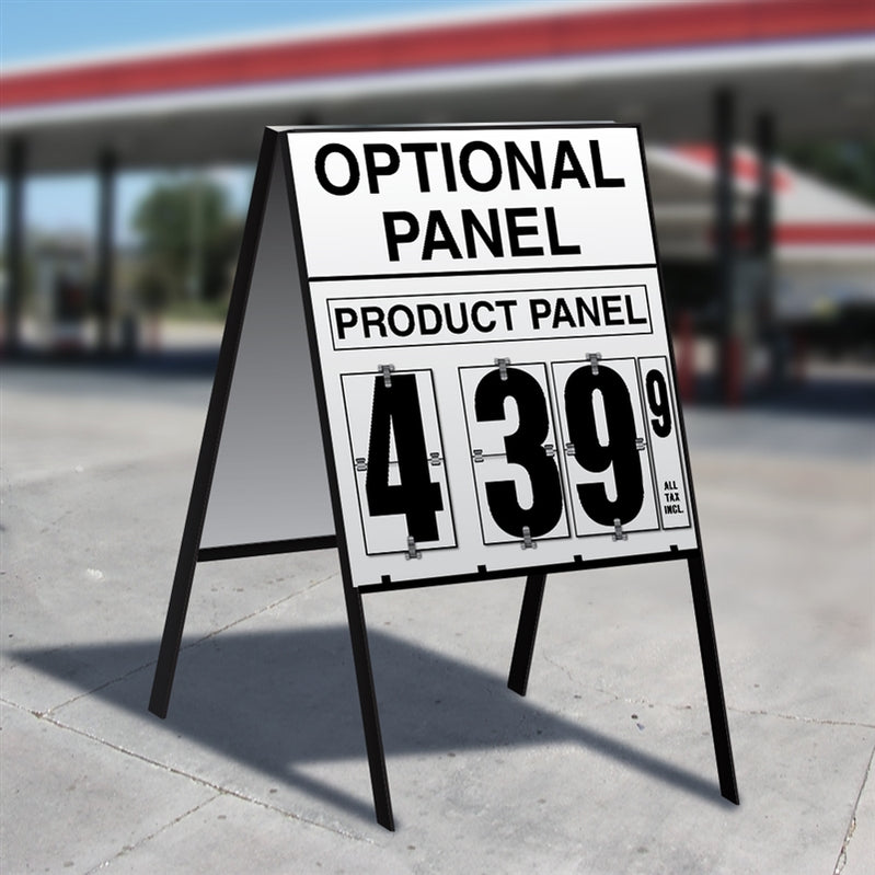 Gas Price Flip Sign