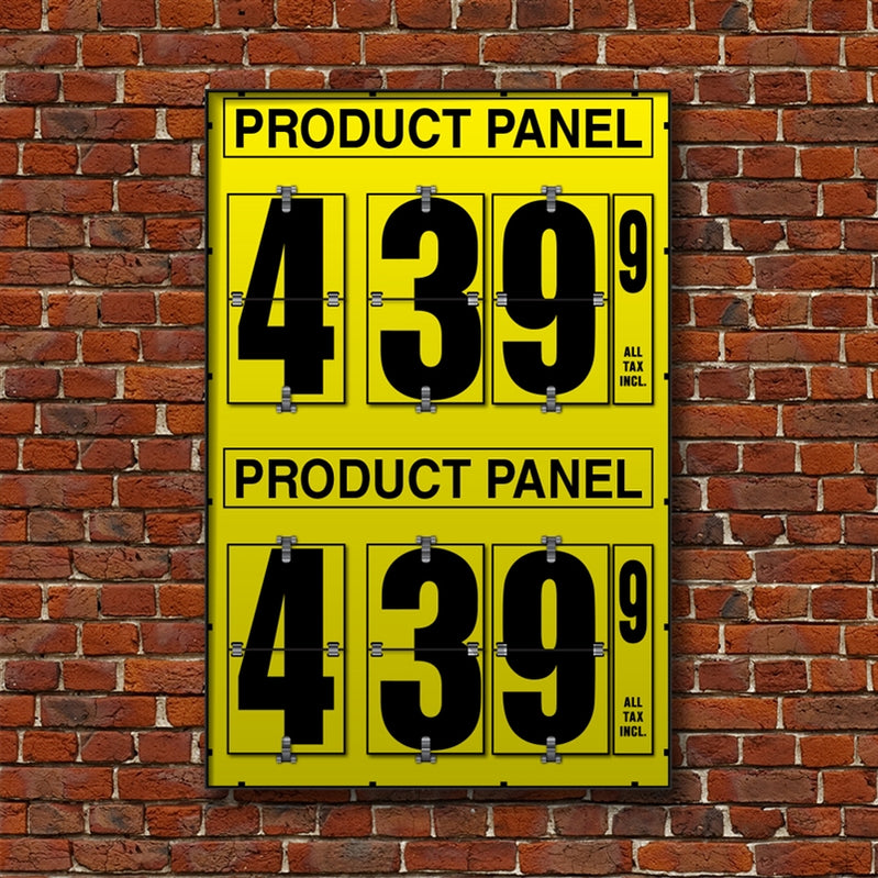 Gas Price Flip Sign — UnitedSign