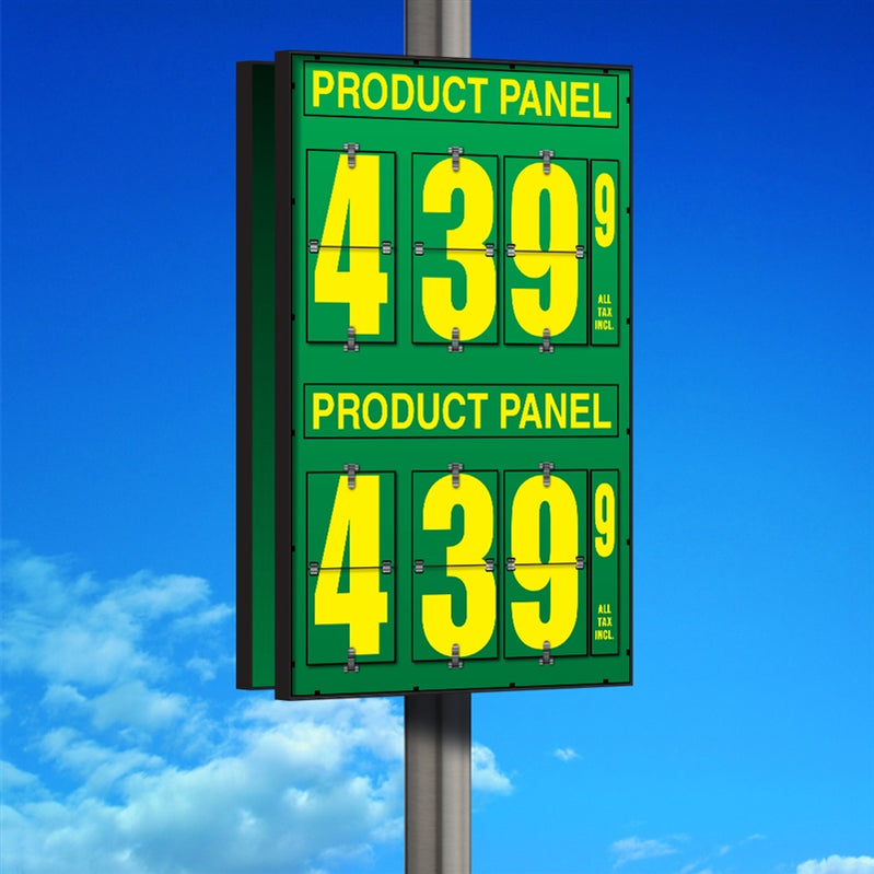 Gas Price Flip Sign
