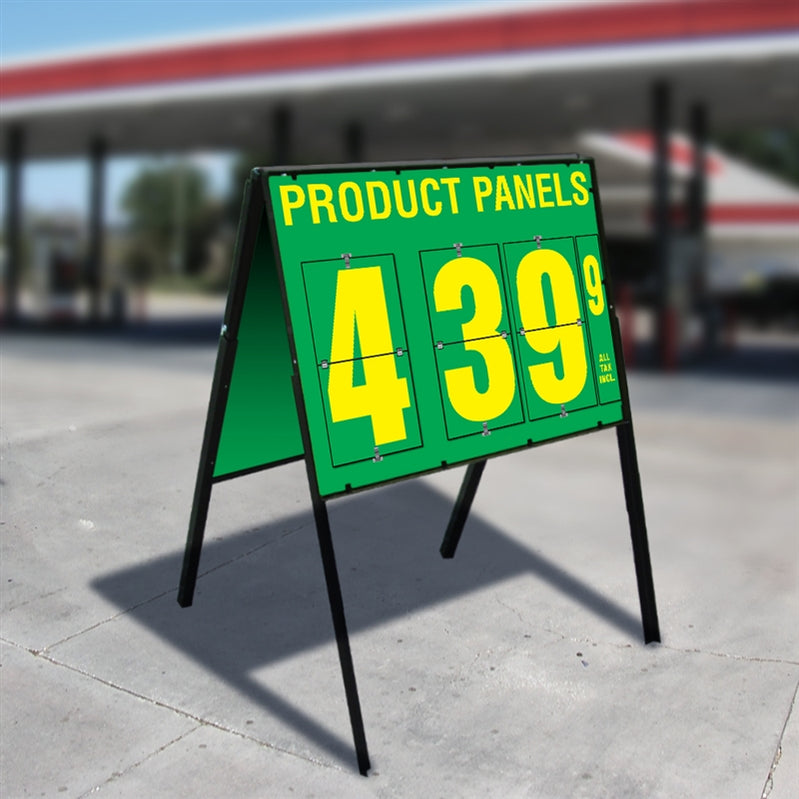 Gas Price Flip Sign
