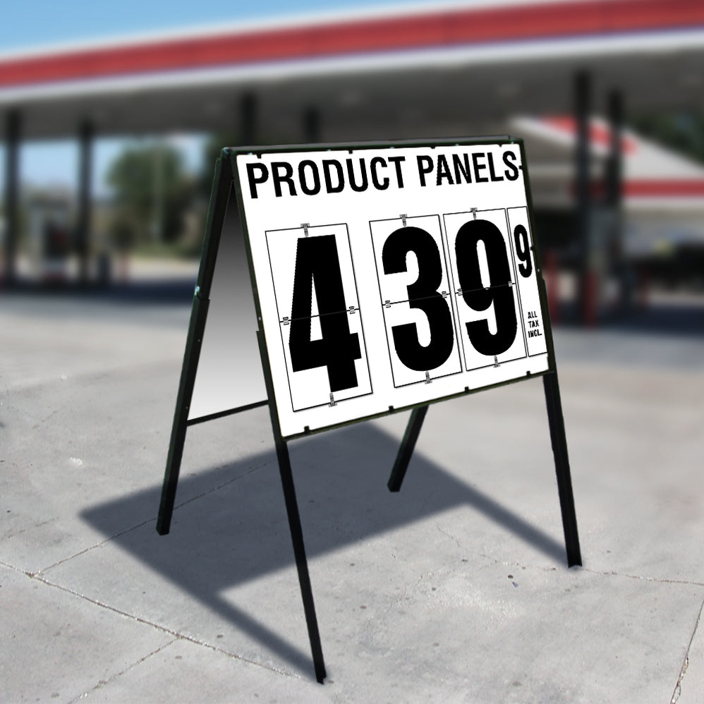 Gas Price Flip Sign — UnitedSign