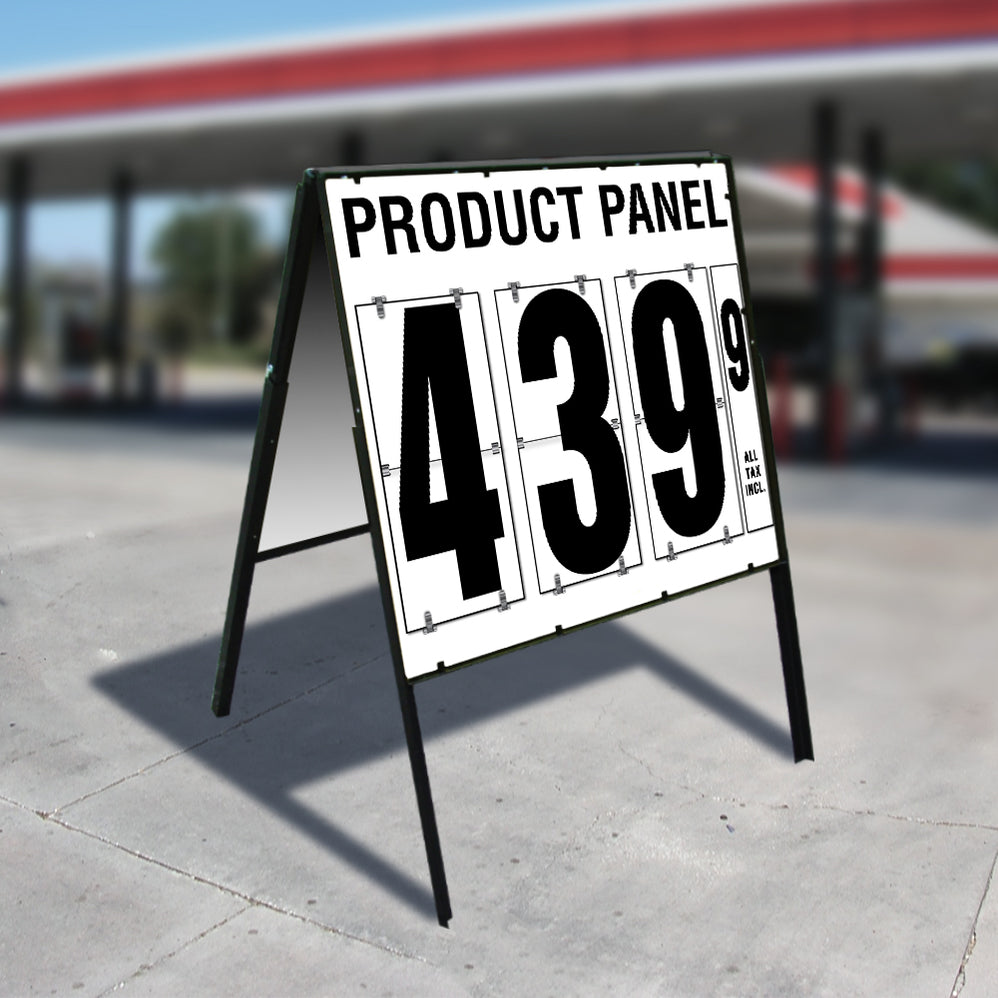 Gas Price Flip Sign — UnitedSign