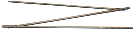 Folding Gauge Stick — UnitedSign