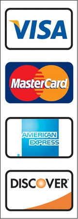 American Express Mastercard Visa Discover Logo