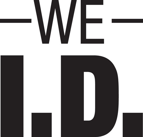We I.D.- 6"w x 6"h Decal — UnitedSign