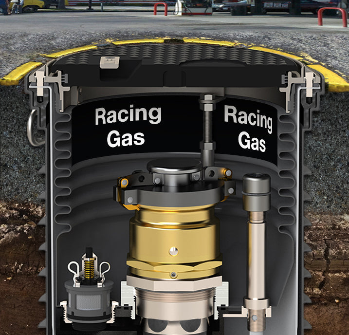 Storage Tank Collar- "Racing Gas"