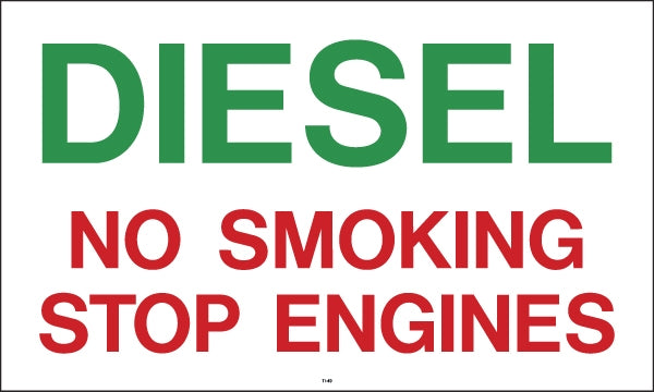 Diesel- Pump Topper Insert — UnitedSign