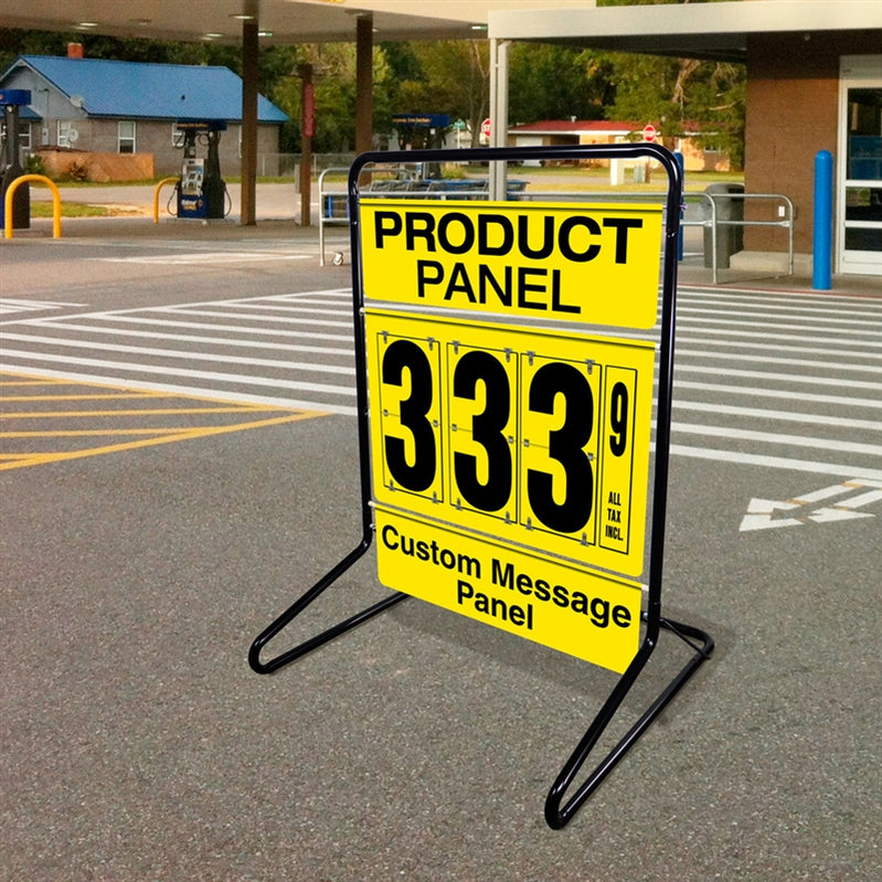 Gas Price Flip Sign — UnitedSign