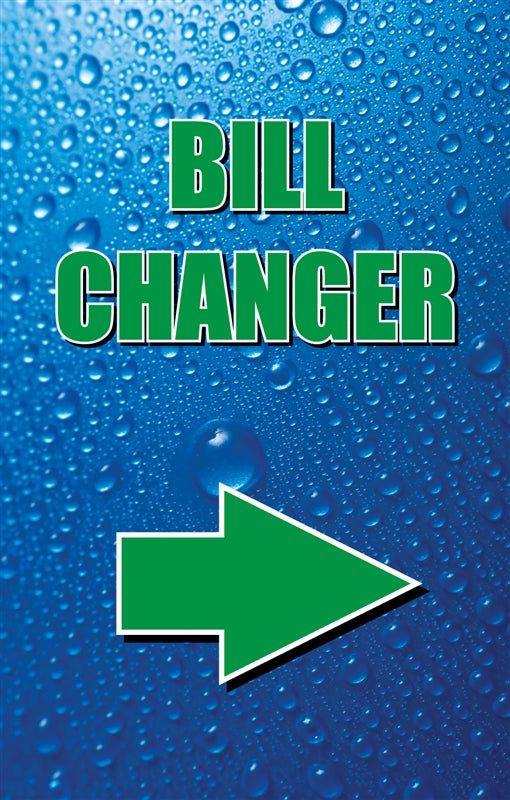 Insert- "Bill Changer" (Right)