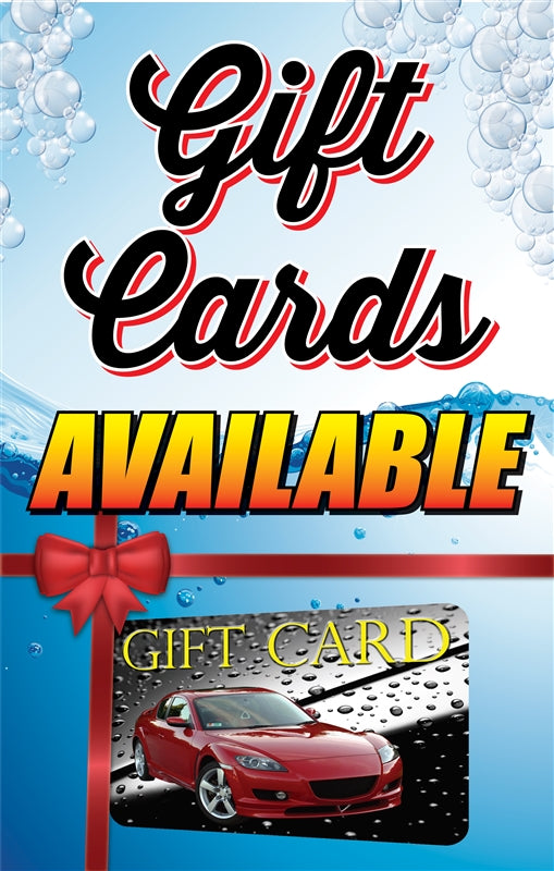 Insert- "Gift Cards"