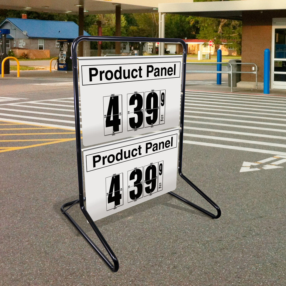 Gas Price Flip Sign