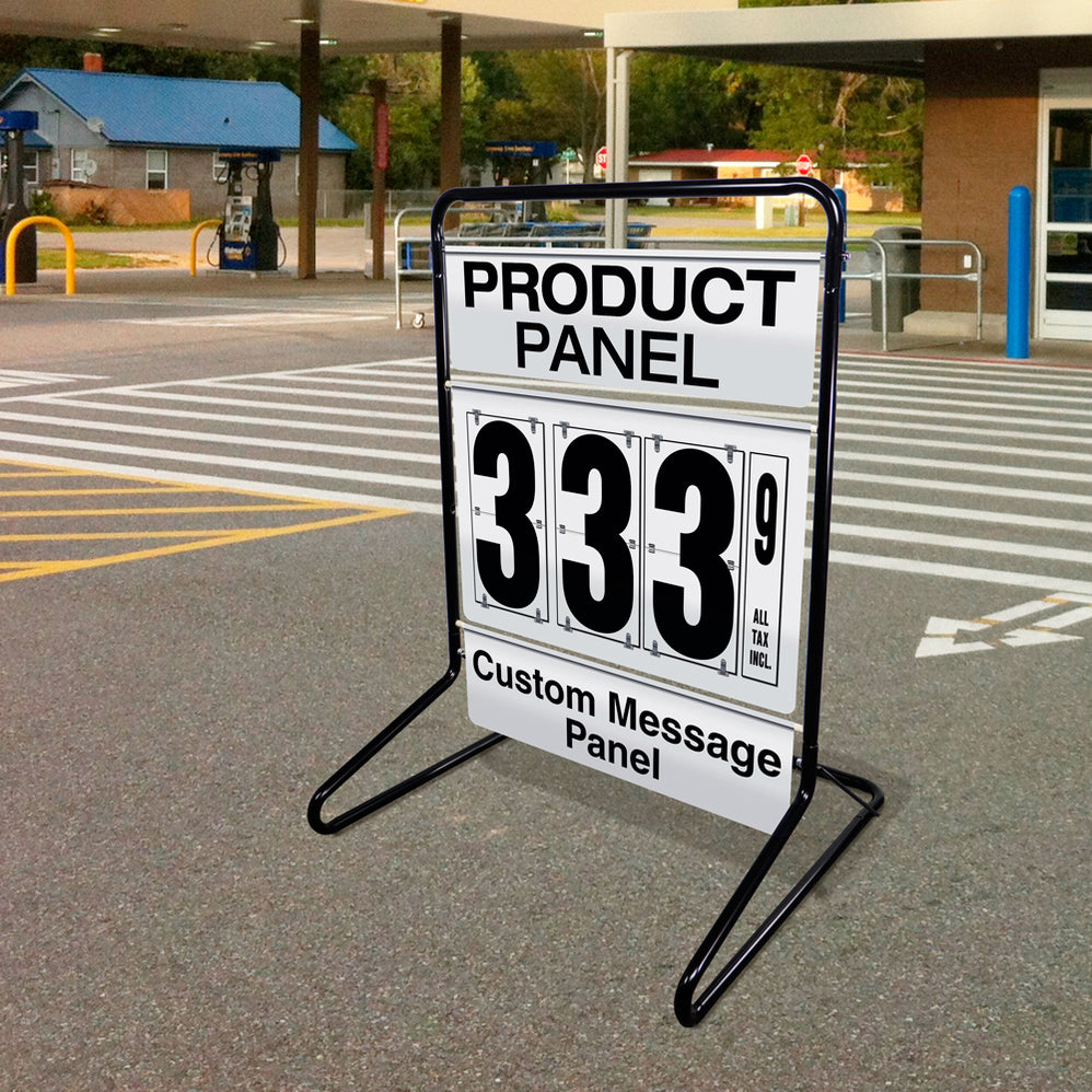 Gas Price Flip Sign — UnitedSign