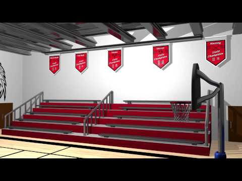 8' Keder Bead & Rail System